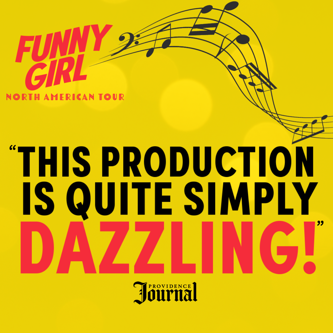 Funny Girl Broadway Poster